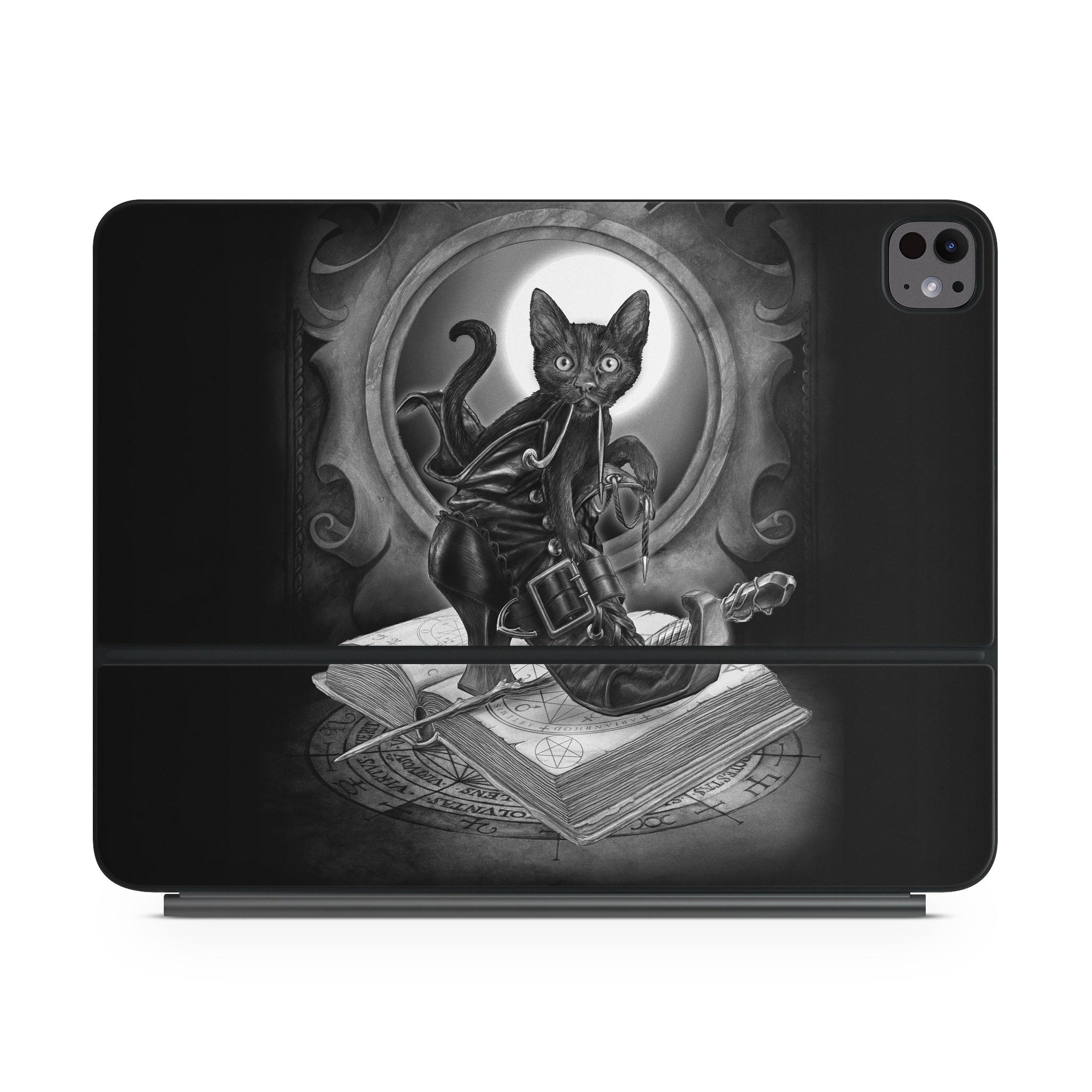 Midnight Mischief - Apple Magic Keyboard for iPad Skin