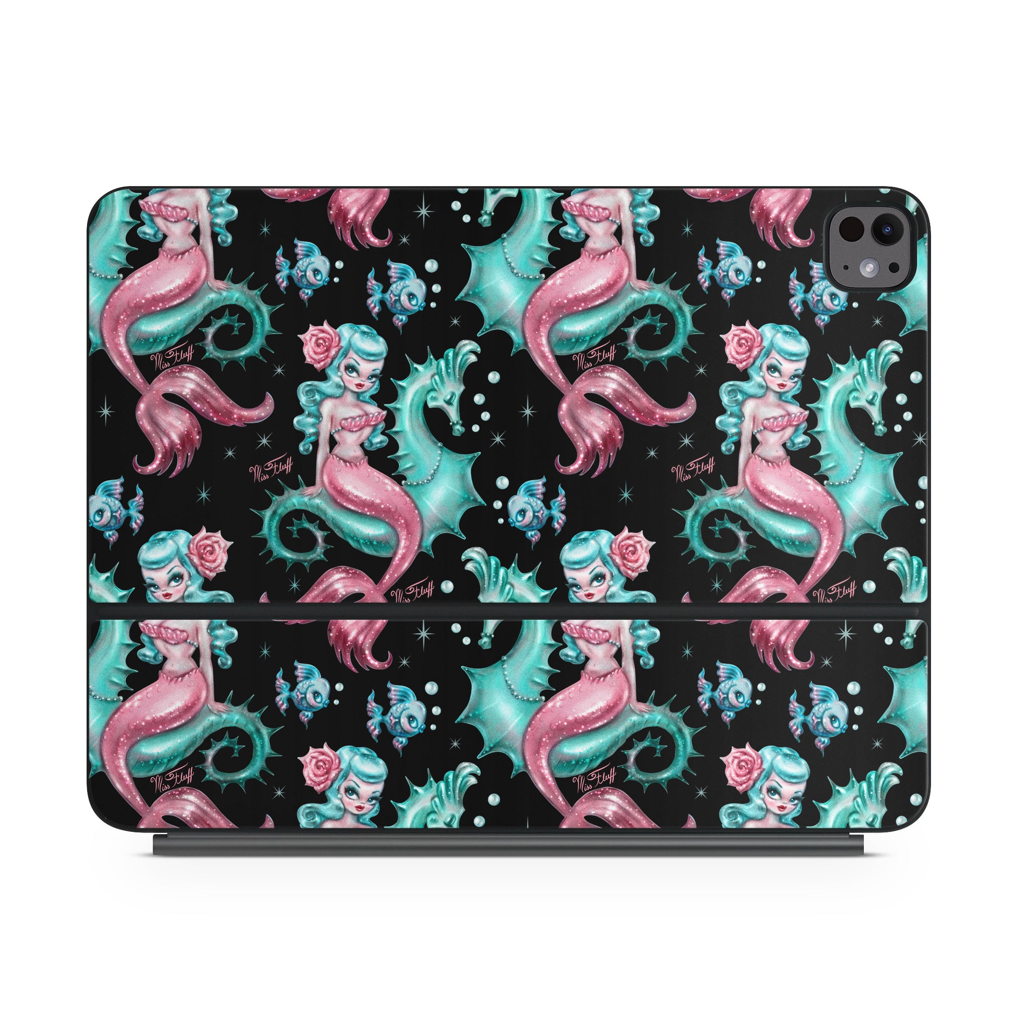 Mysterious Mermaids - Apple Magic Keyboard for iPad Skin