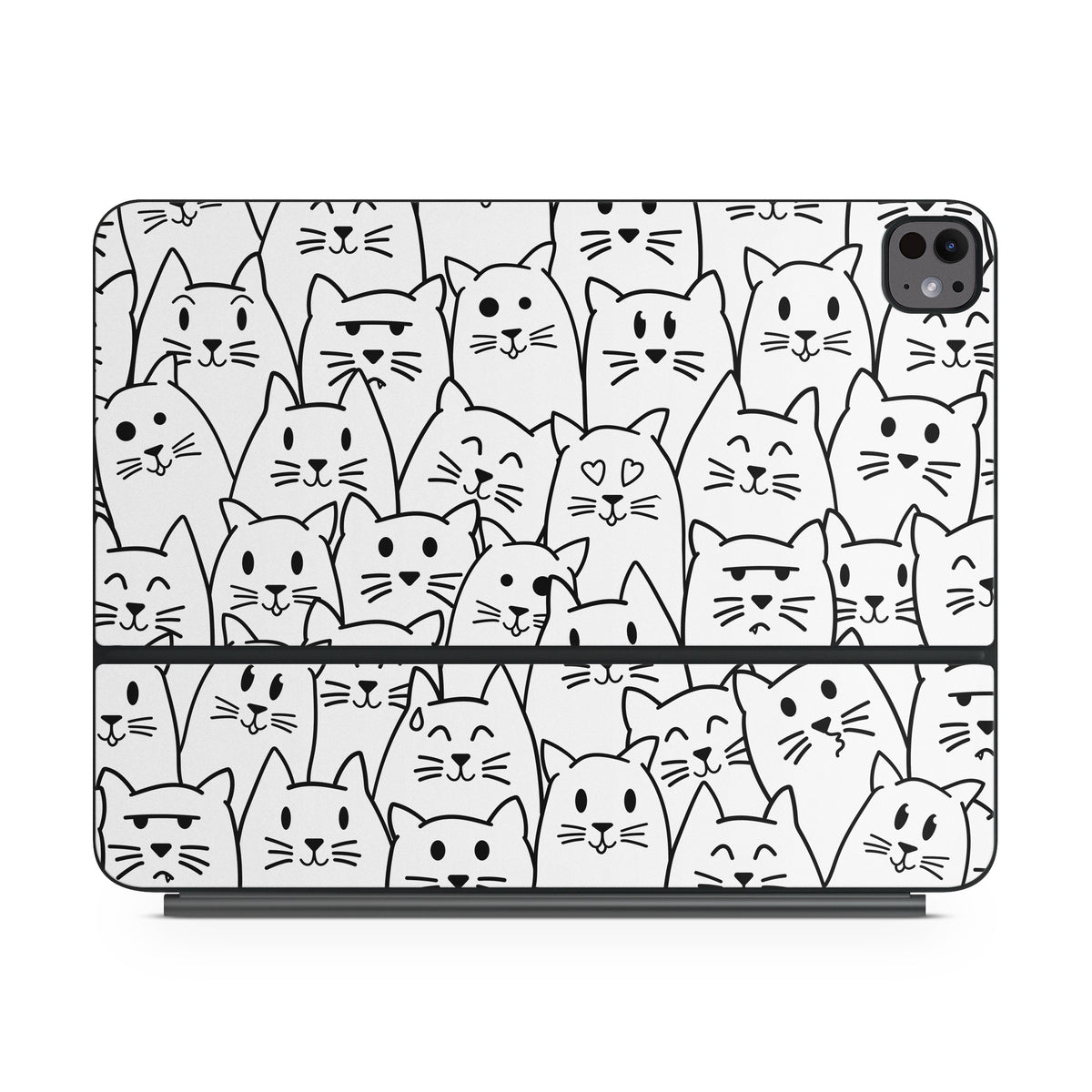 Moody Cats - Apple Magic Keyboard for iPad Skin