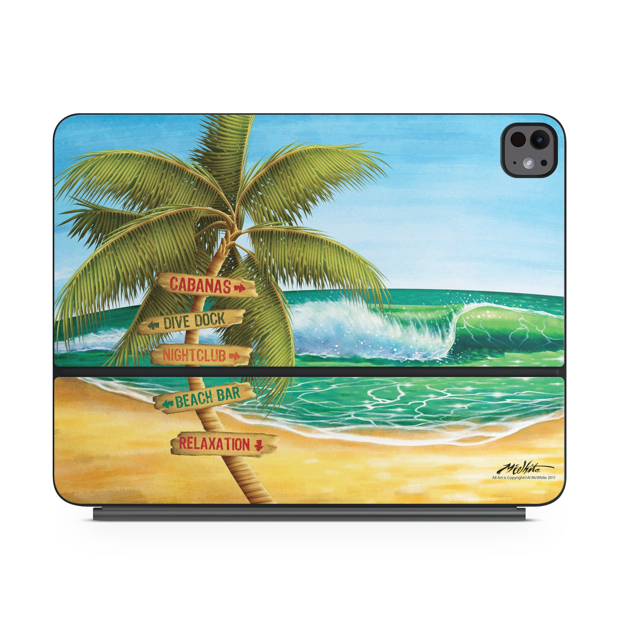 Palm Signs - Apple Magic Keyboard for iPad Skin