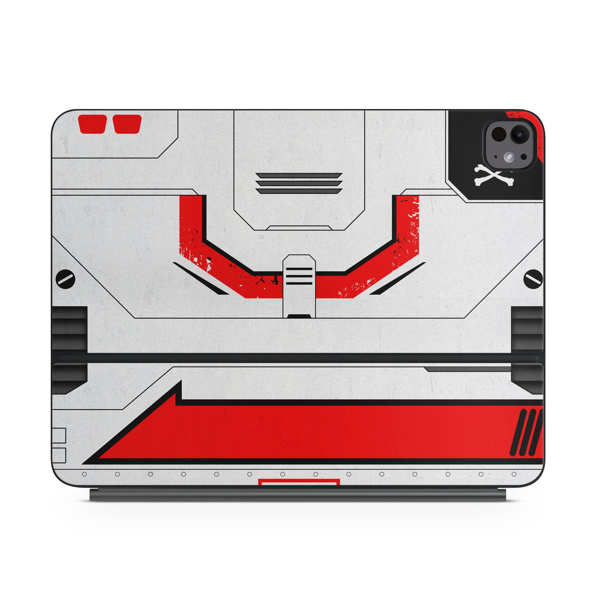 Red Valkyrie - Apple Magic Keyboard for iPad Skin