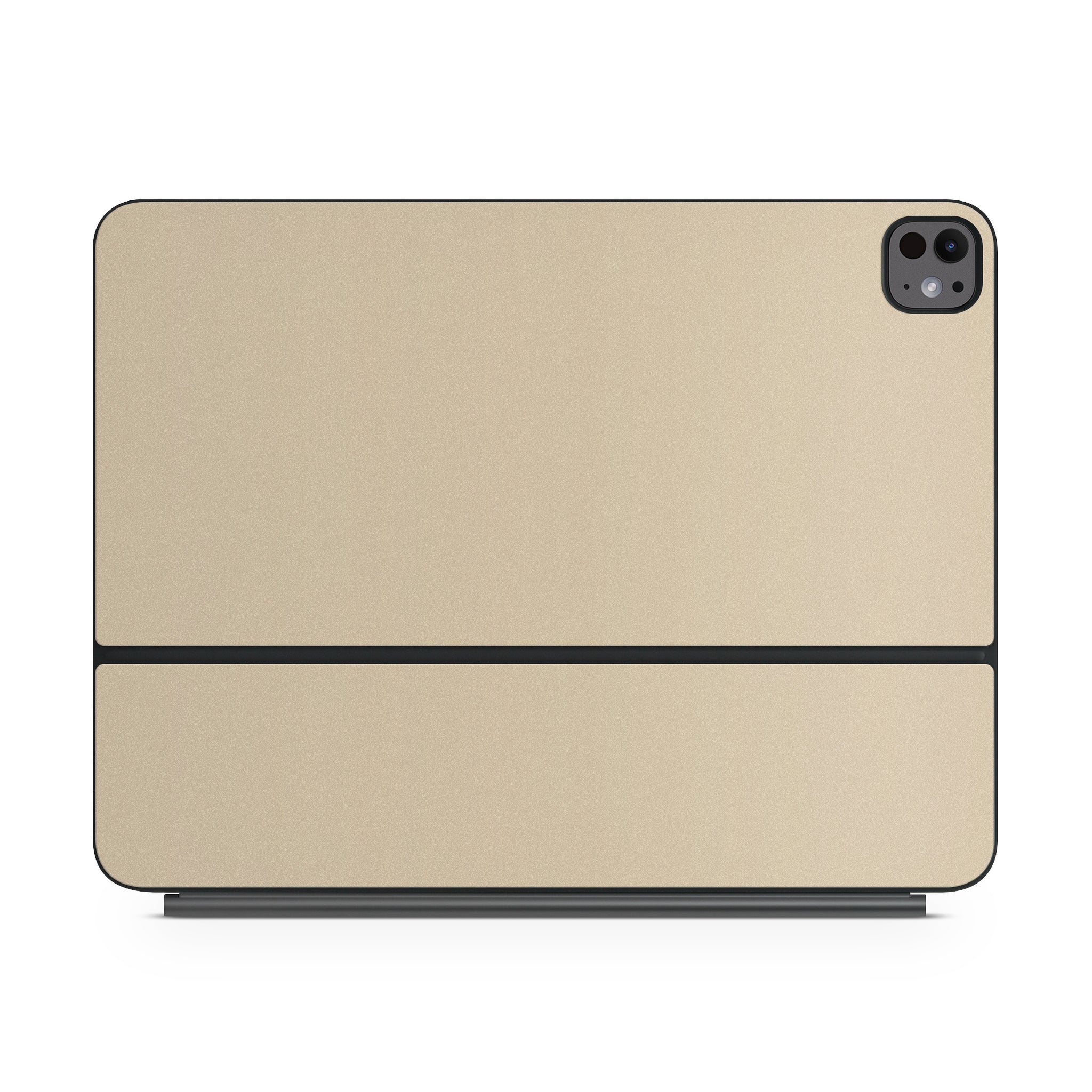 Solid State Beige - Apple Magic Keyboard for iPad Skin