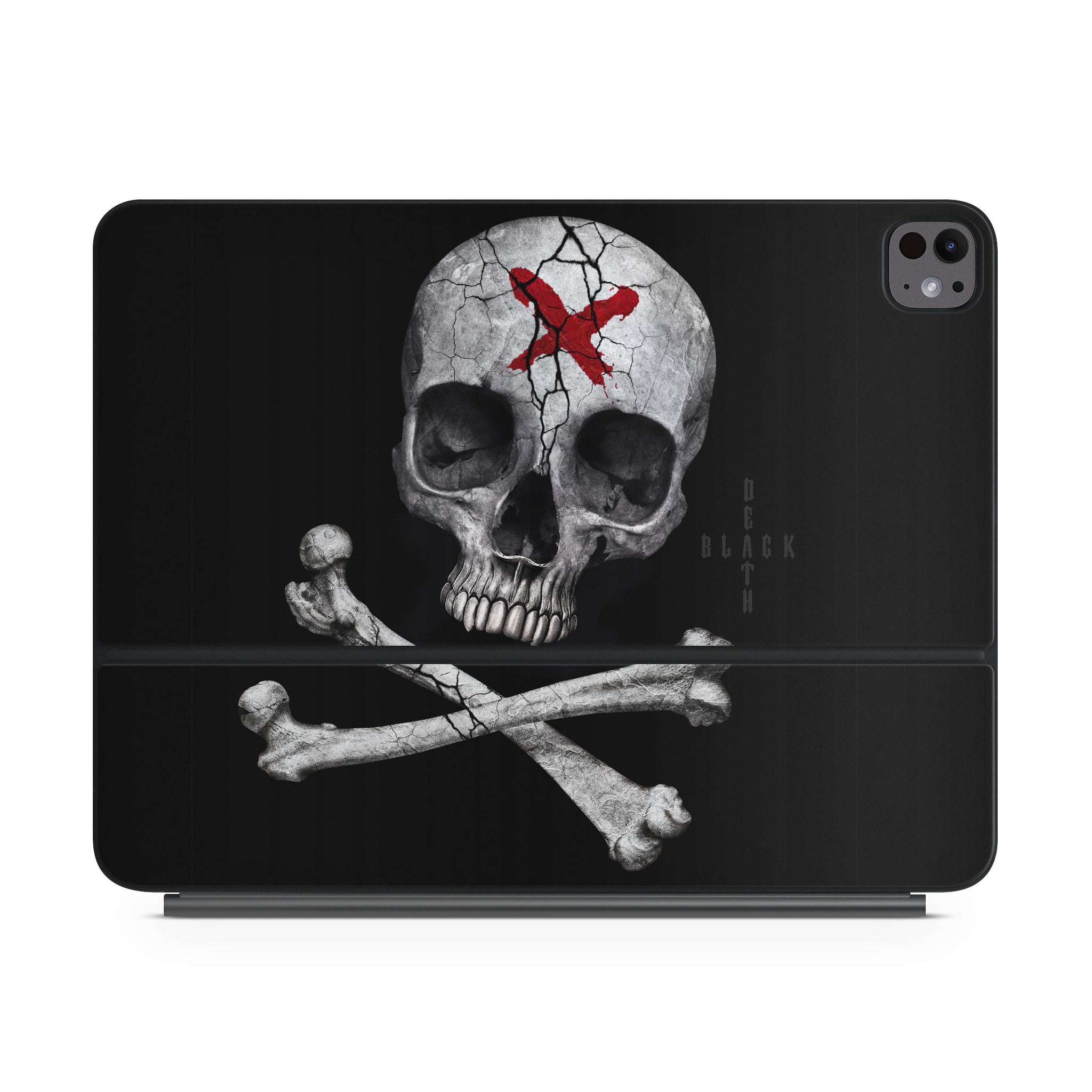 Stigmata Skull - Apple Magic Keyboard for iPad Skin