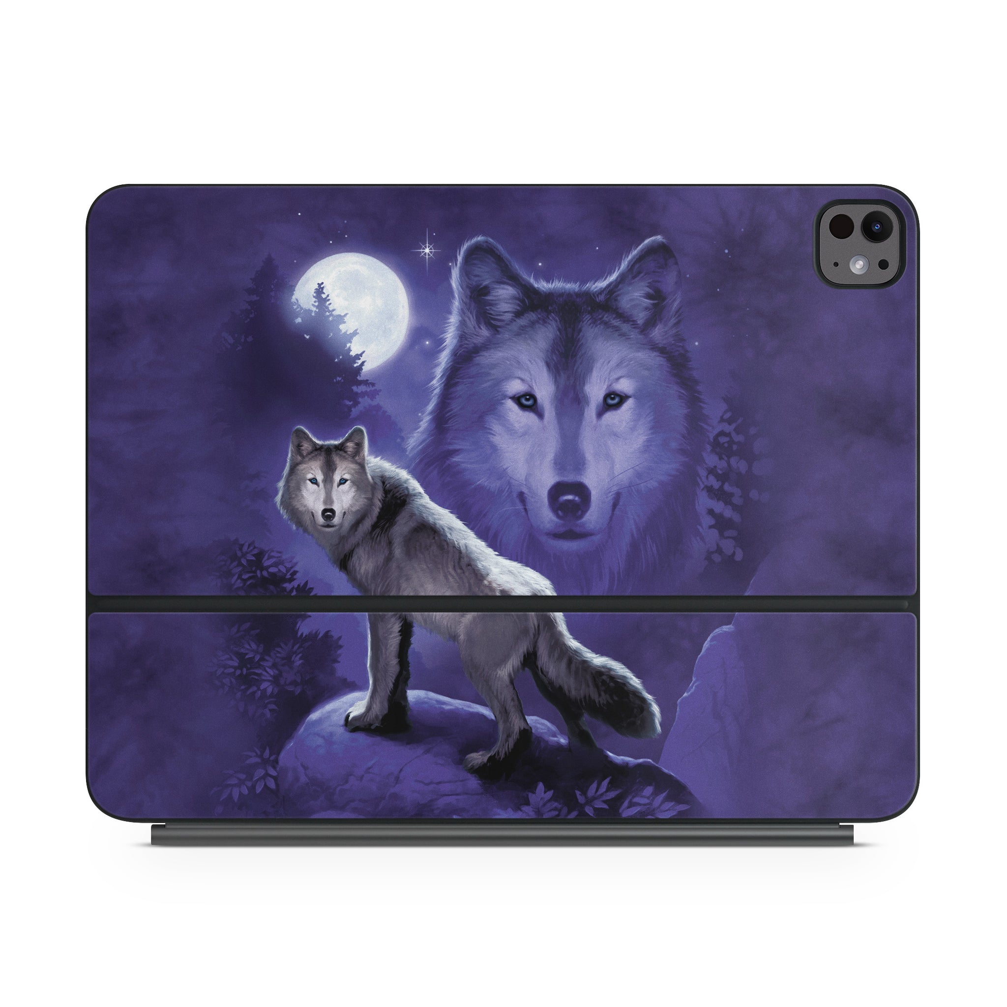 Wolf - Apple Magic Keyboard for iPad Skin