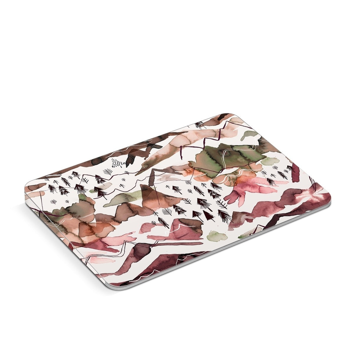 Red Mountains - Apple Magic Trackpad Skin