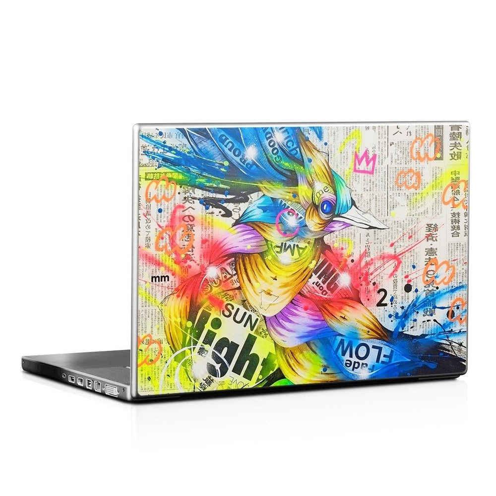 Aoitori - Laptop Lid Skin