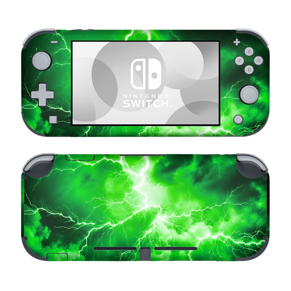 Apocalypse Green - Nintendo Switch Lite Skin