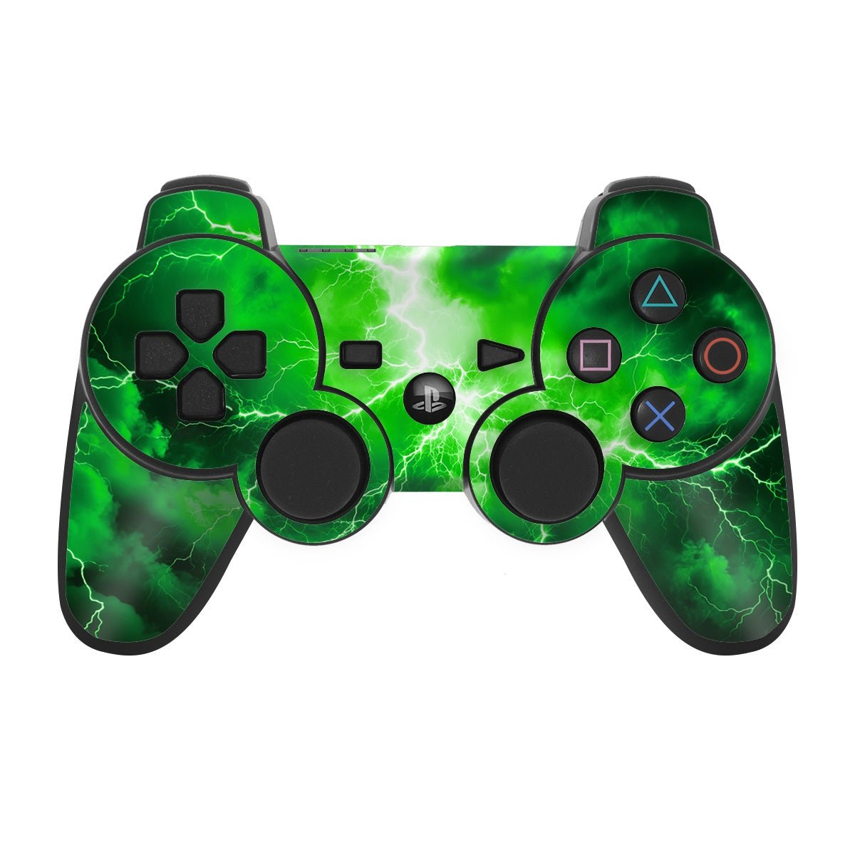 Apocalypse Green - Sony PS3 Controller Skin