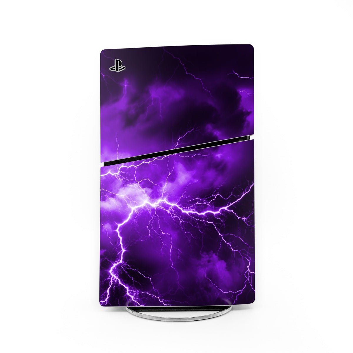 Apocalypse Purple - Sony PS5 Slim Skin
