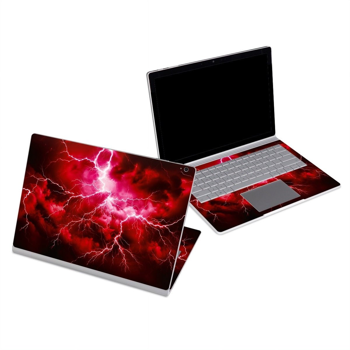 Apocalypse Red - Microsoft Surface Book Skin