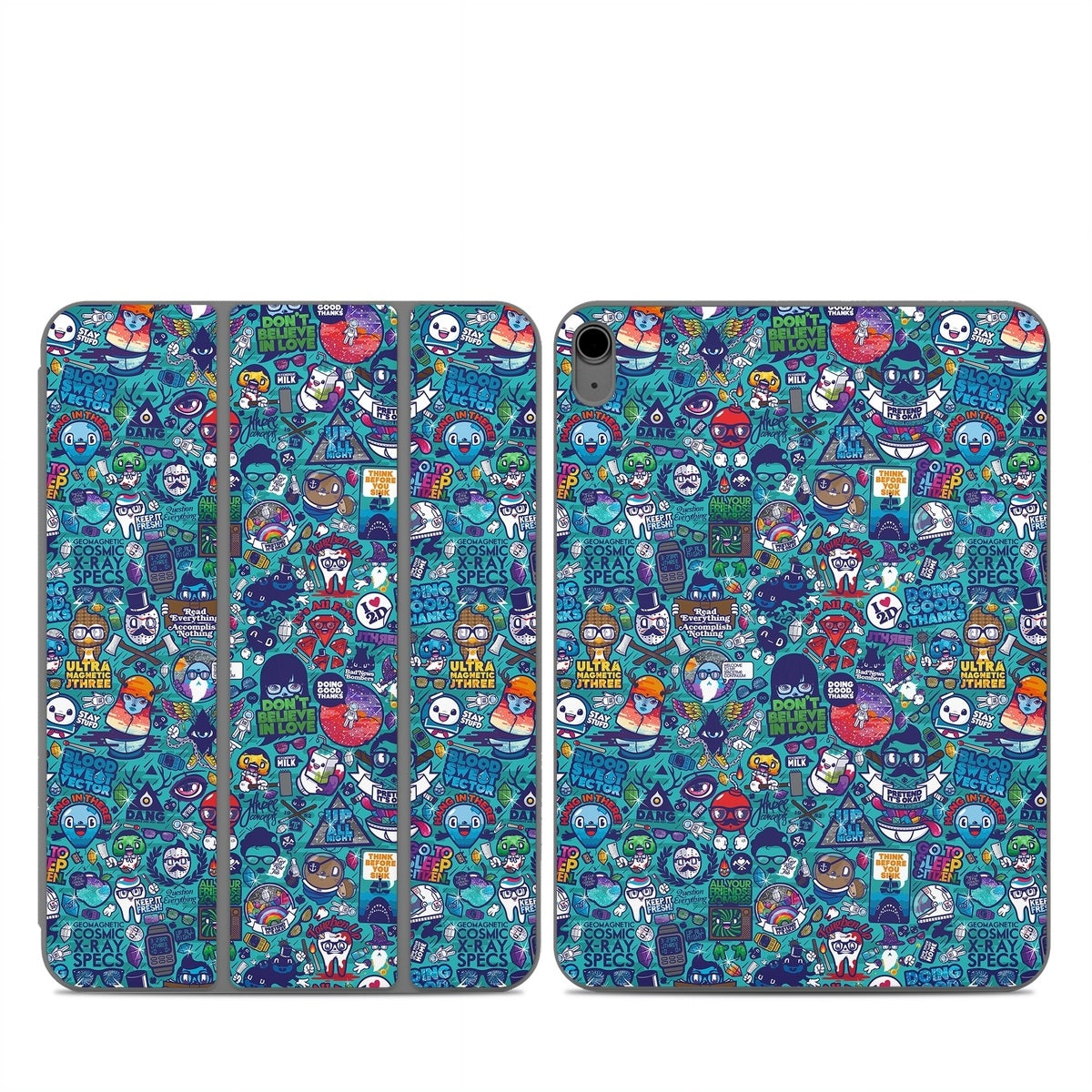 Cosmic Ray - Apple Smart Folio Skin