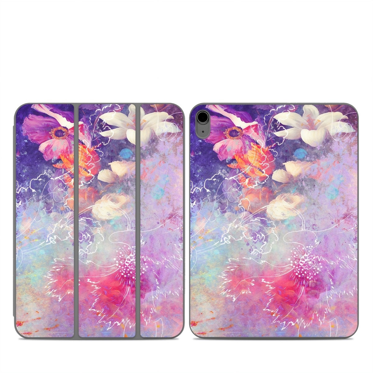 Sketch Flowers Lily - Apple Smart Folio Skin