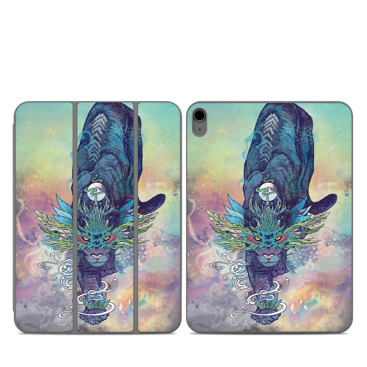 Spectral Cat - Apple Smart Folio Skin