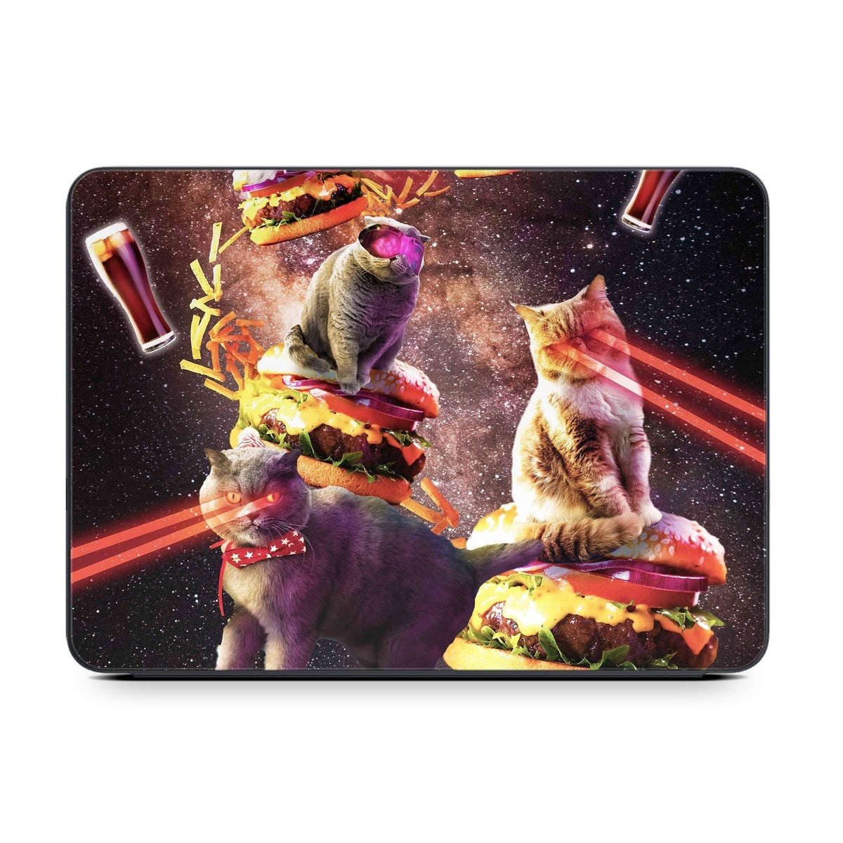 Burger Cats - Apple Smart Keyboard Folio Skin
