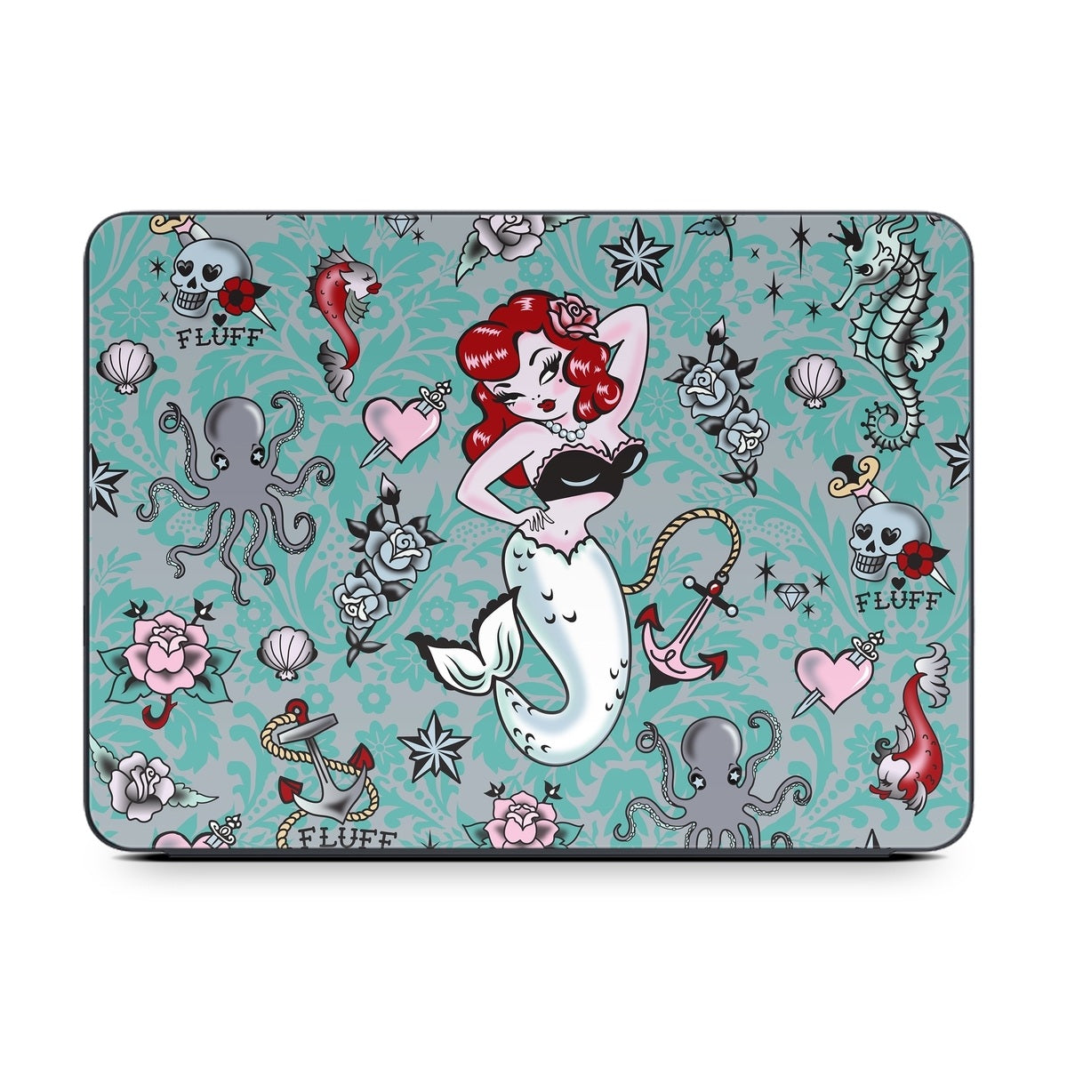 Molly Mermaid - Apple Smart Keyboard Folio Skin