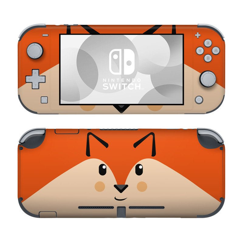 Autumn the Fox - Nintendo Switch Lite Skin