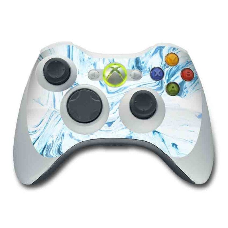 Azul Marble - Microsoft Xbox 360 Controller Skin