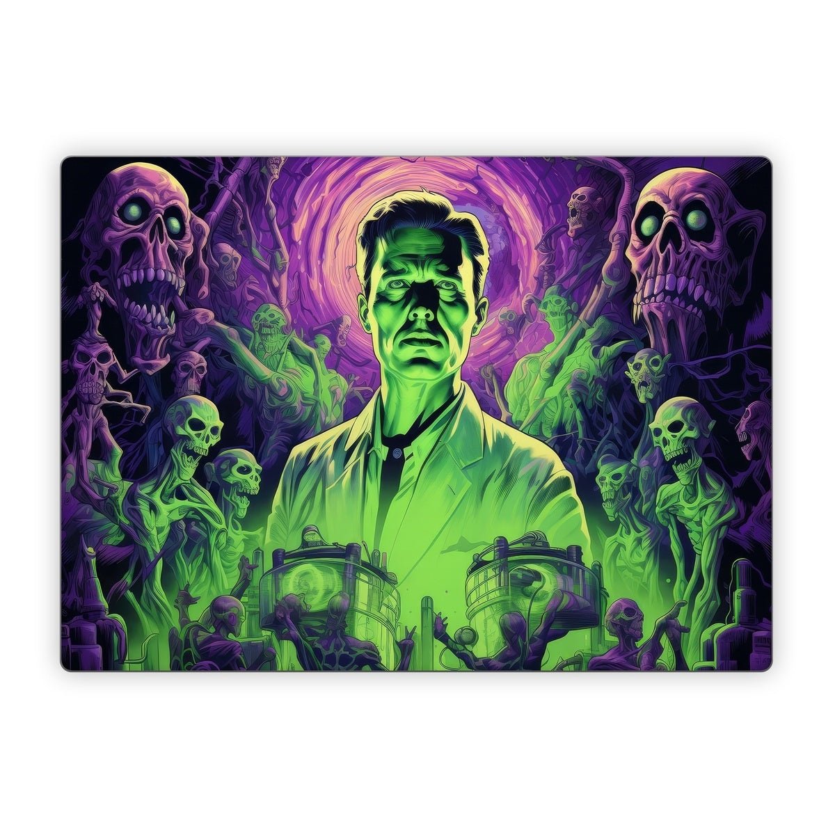 B-Movie Horror - Microsoft Surface Laptop Skin