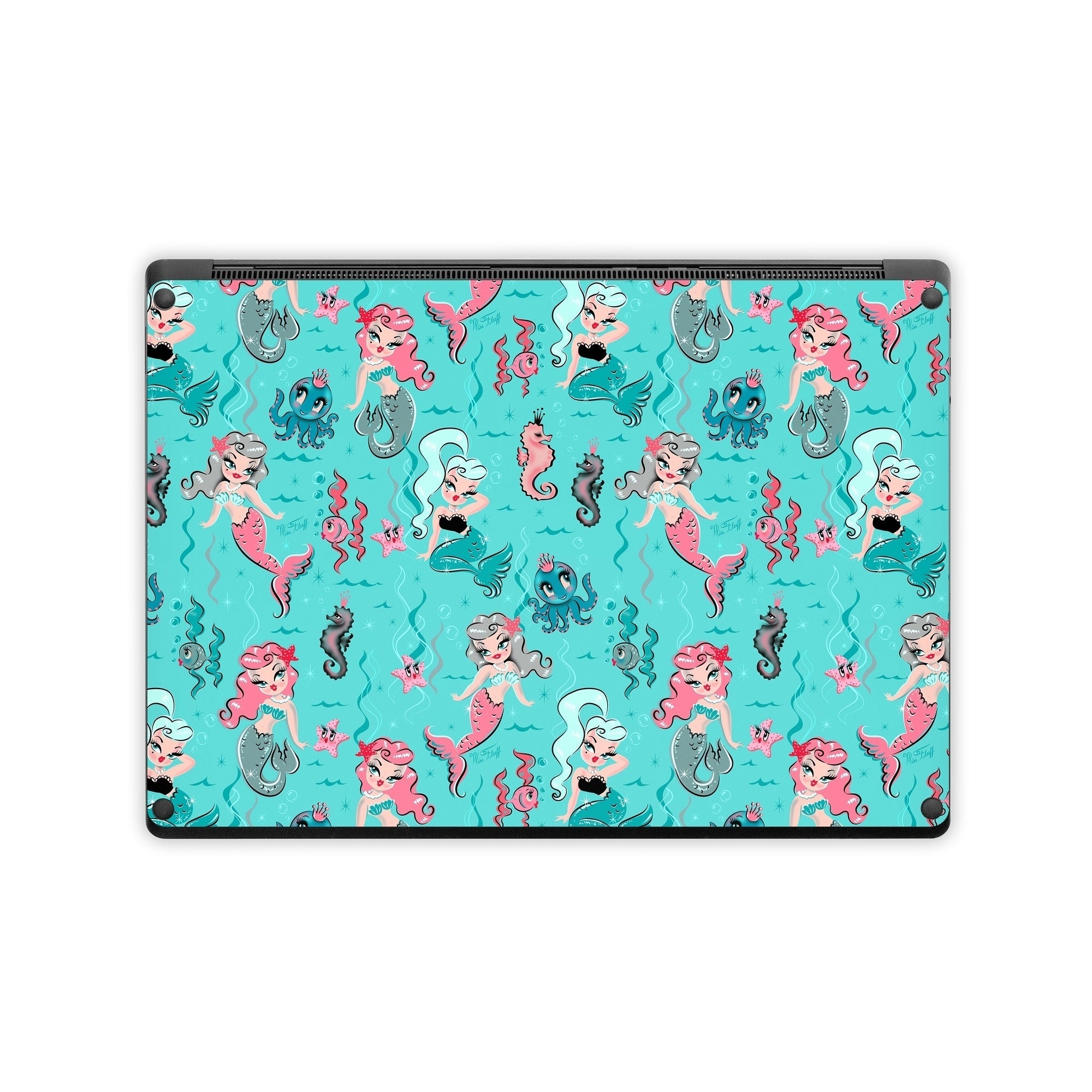 Babydoll Mermaids - Microsoft Surface Laptop Skin