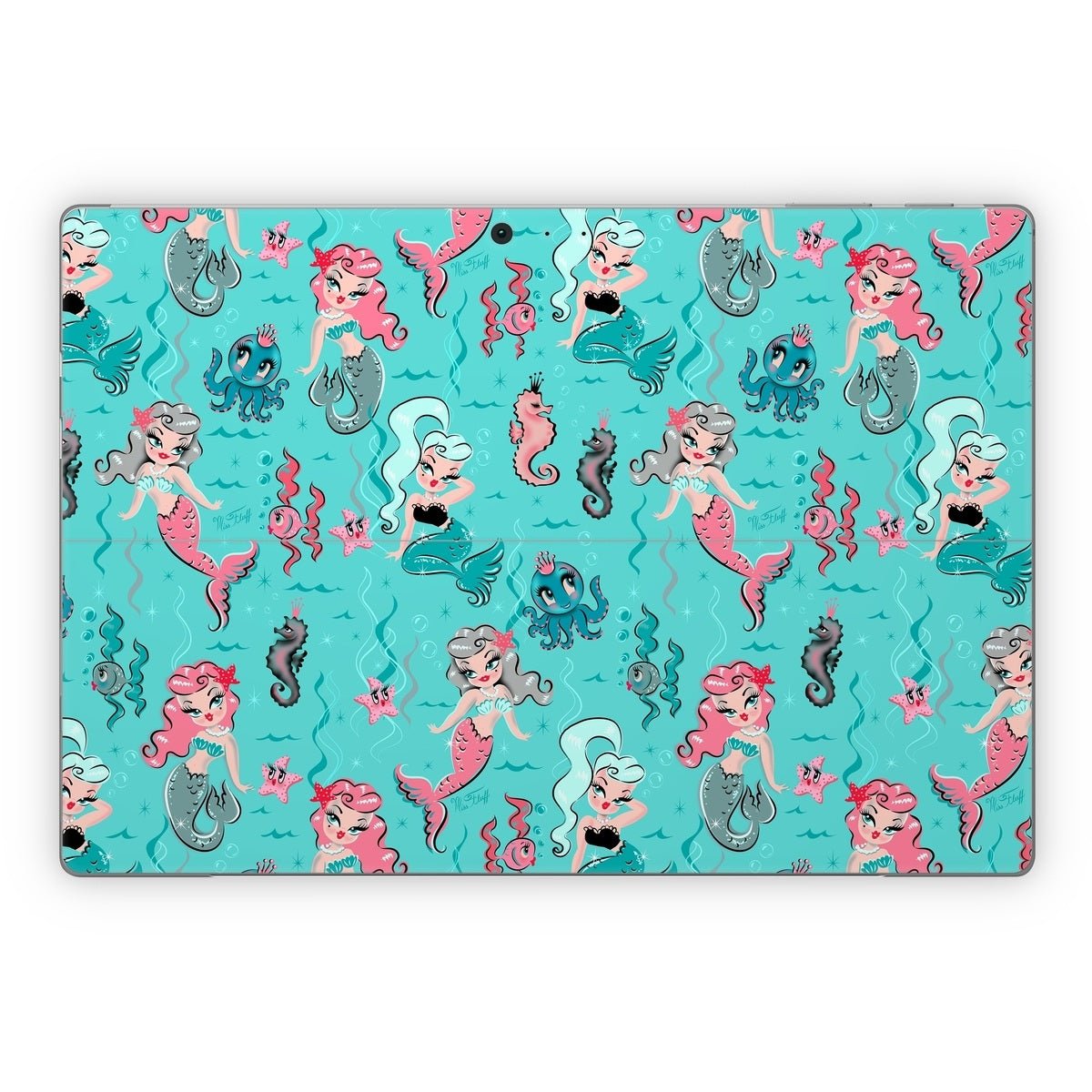 Babydoll Mermaids - Microsoft Surface Pro Skin