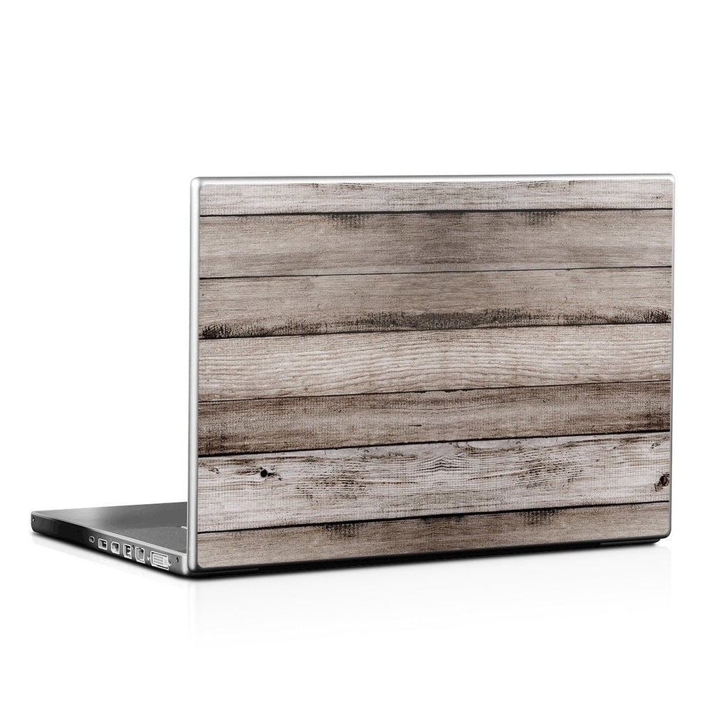 Barn Wood - Laptop Lid Skin