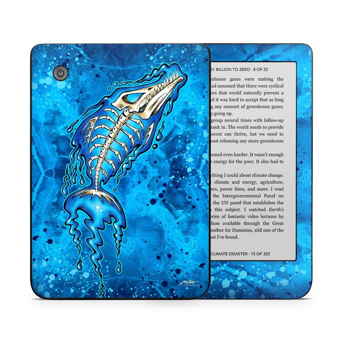 Barracuda Bones - Kobo Clara 2E Skin