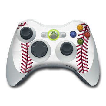 Baseball - Microsoft Xbox 360 Controller Skin