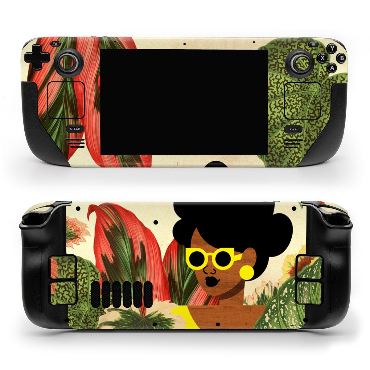 Bayou Girl - Valve Steam Deck Skin