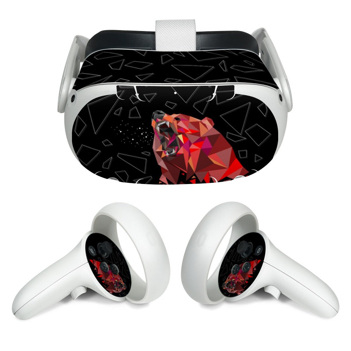 Bears Hate Math - Meta Quest 2 Skin