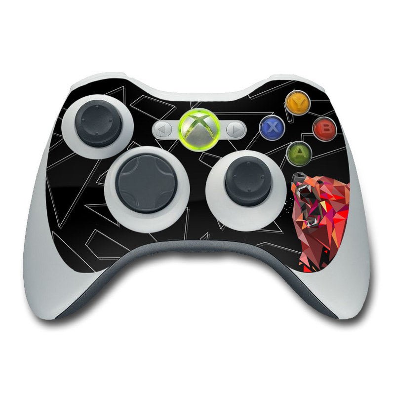 Bears Hate Math - Microsoft Xbox 360 Controller Skin