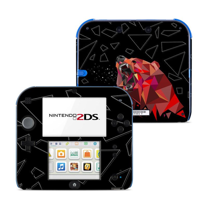 Bears Hate Math - Nintendo 2DS Skin