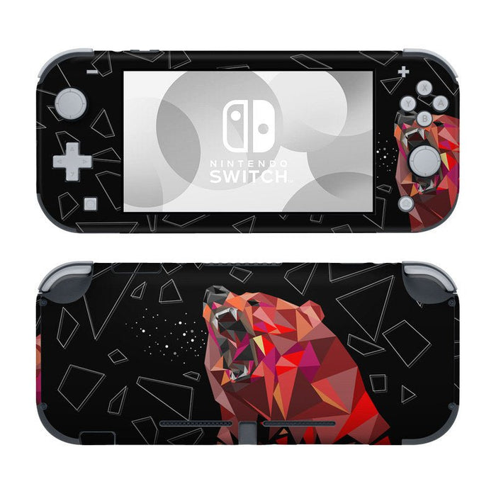 Bears Hate Math - Nintendo Switch Lite Skin