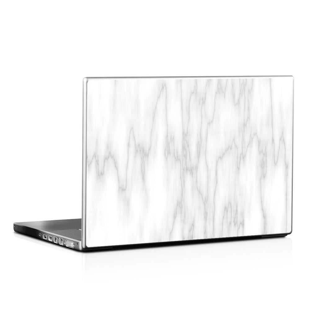 Bianco Marble - Laptop Lid Skin