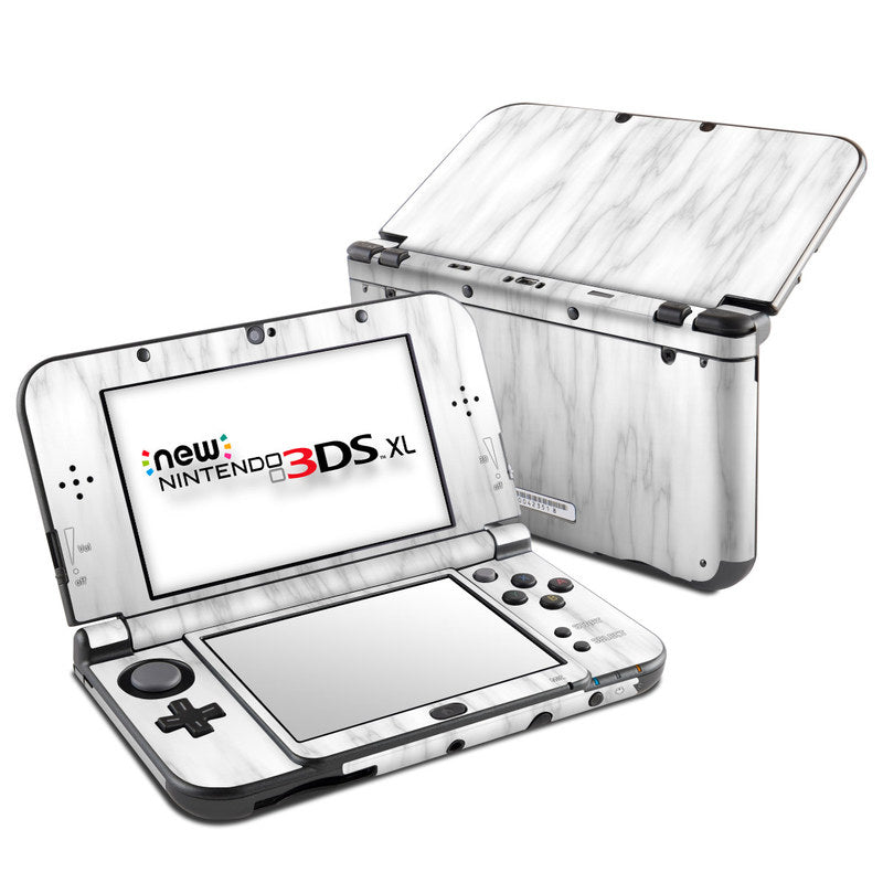Bianco Marble - Nintendo New 3DS XL Skin