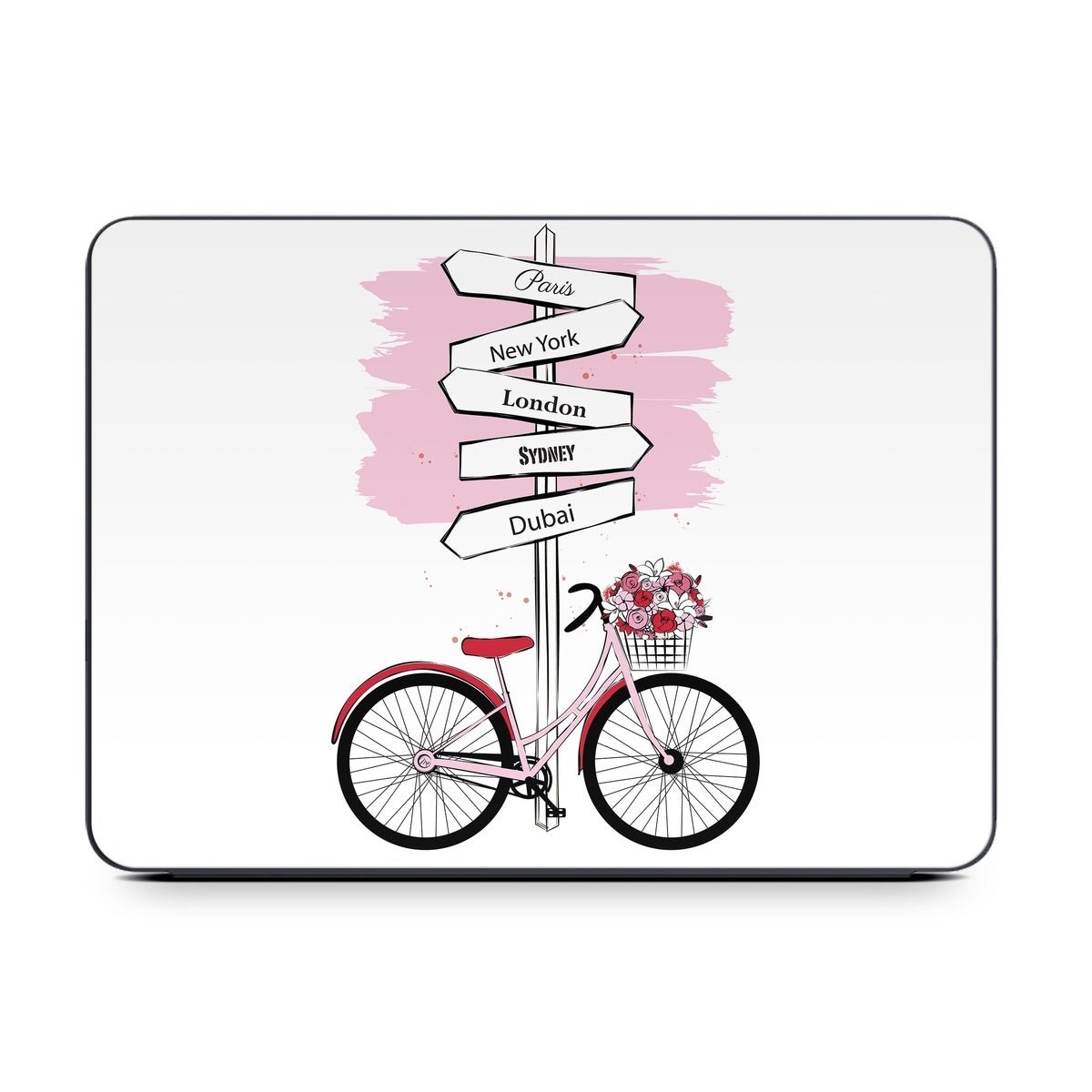 Bike Ride - Apple Smart Keyboard Folio Skin
