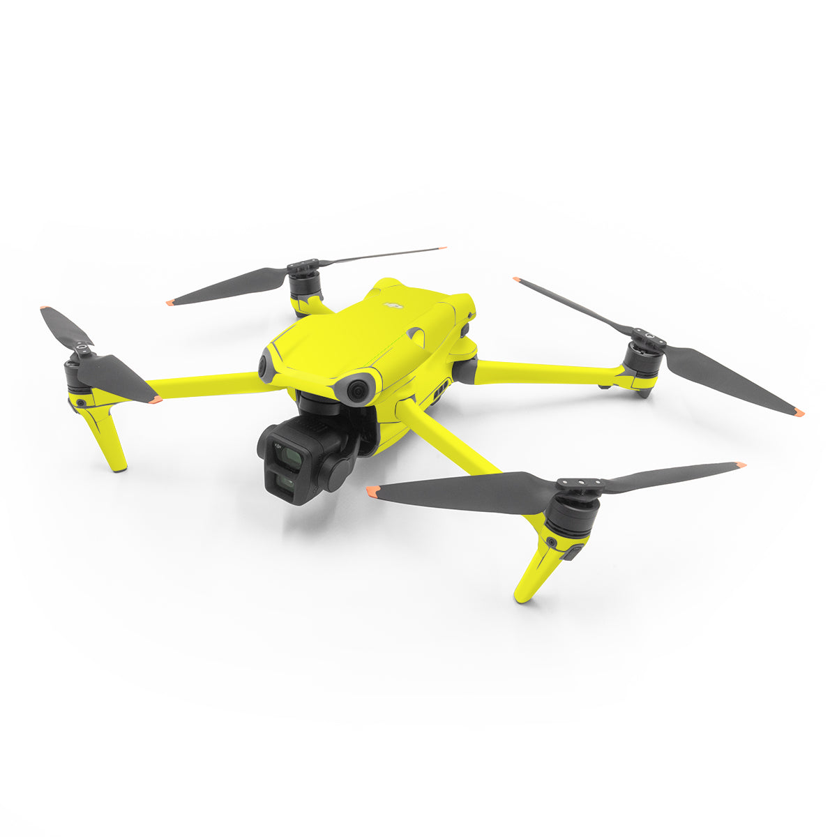 Solid State Lemon - DJI Air 3 Skin