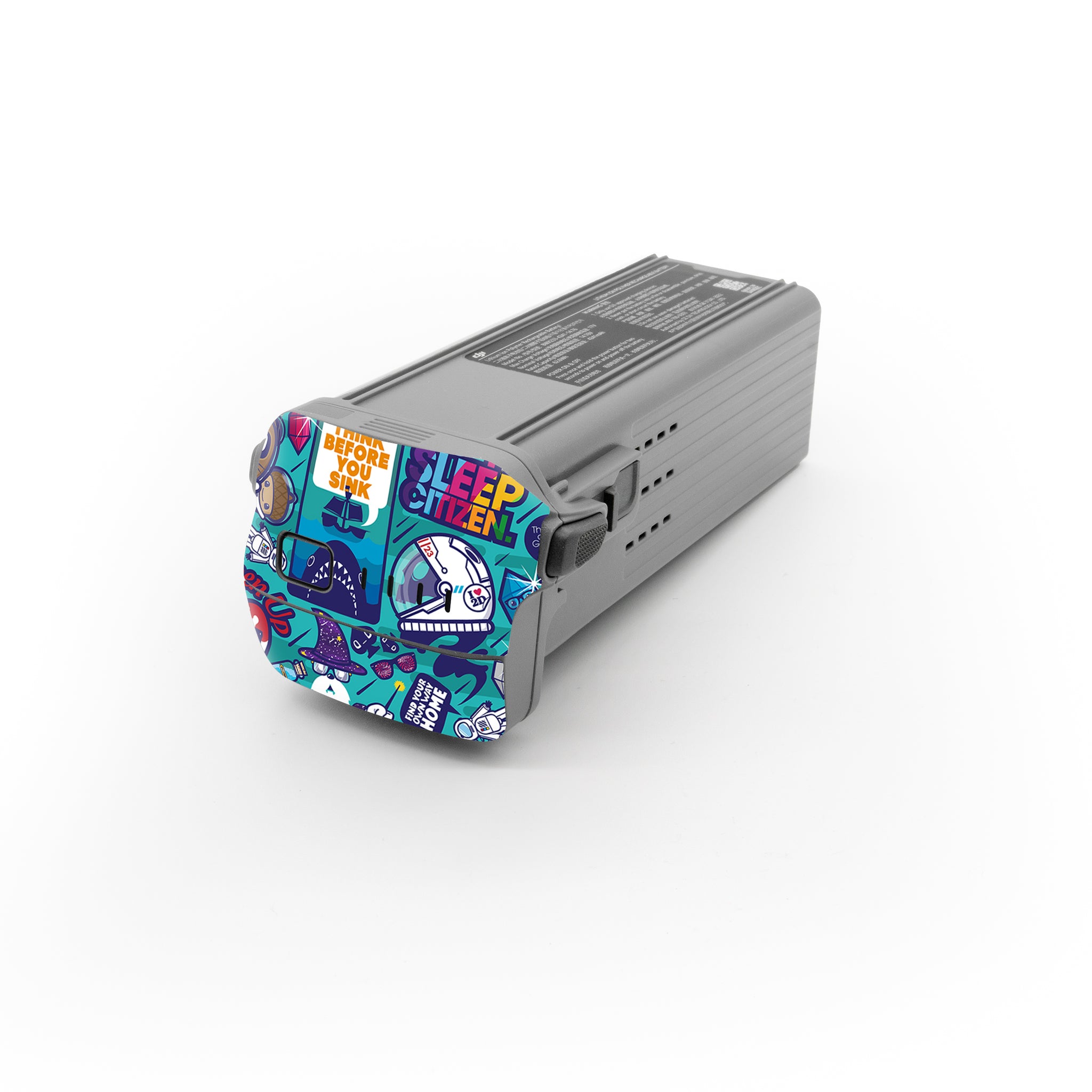 Cosmic Ray - DJI Air 3 Battery Skin