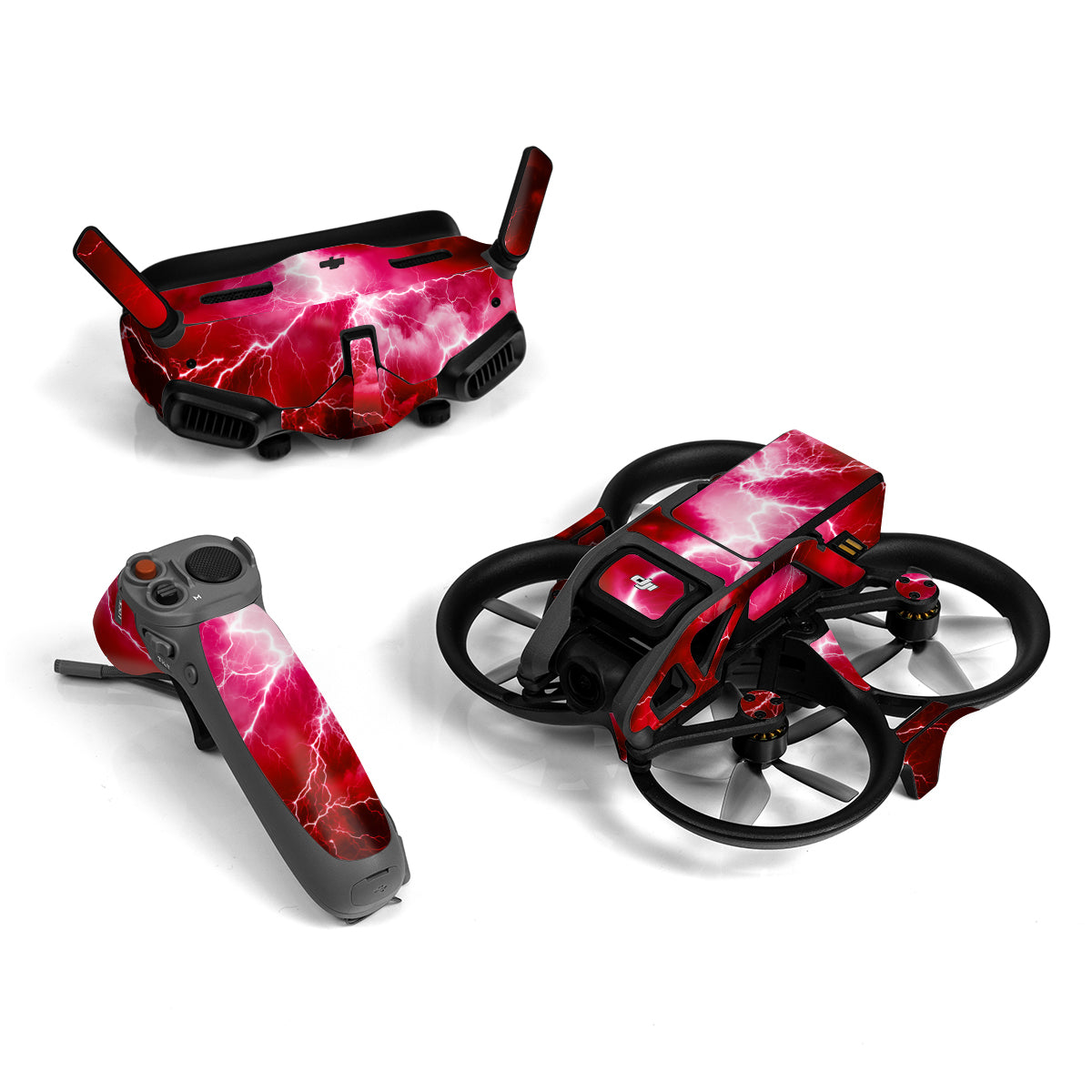 Apocalypse Red - DJI Avata Skin
