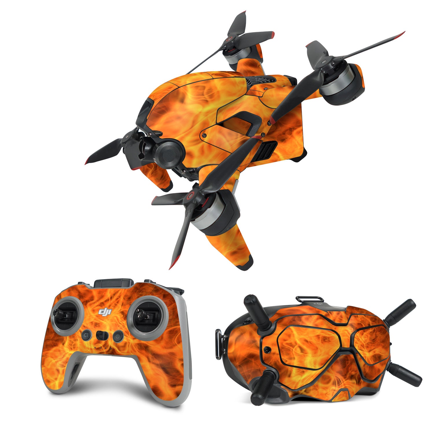Combustion - DJI FPV Combo Skin
