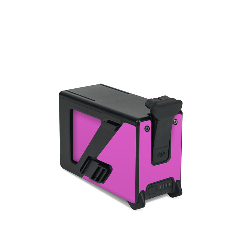 Solid State Vibrant Pink - DJI FPV Combo Battery Skin