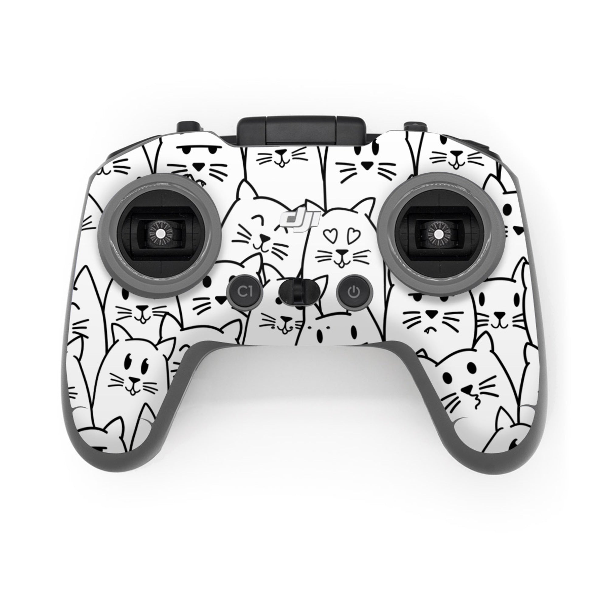 Moody Cats - DJI FPV Remote Controller 3 Skin