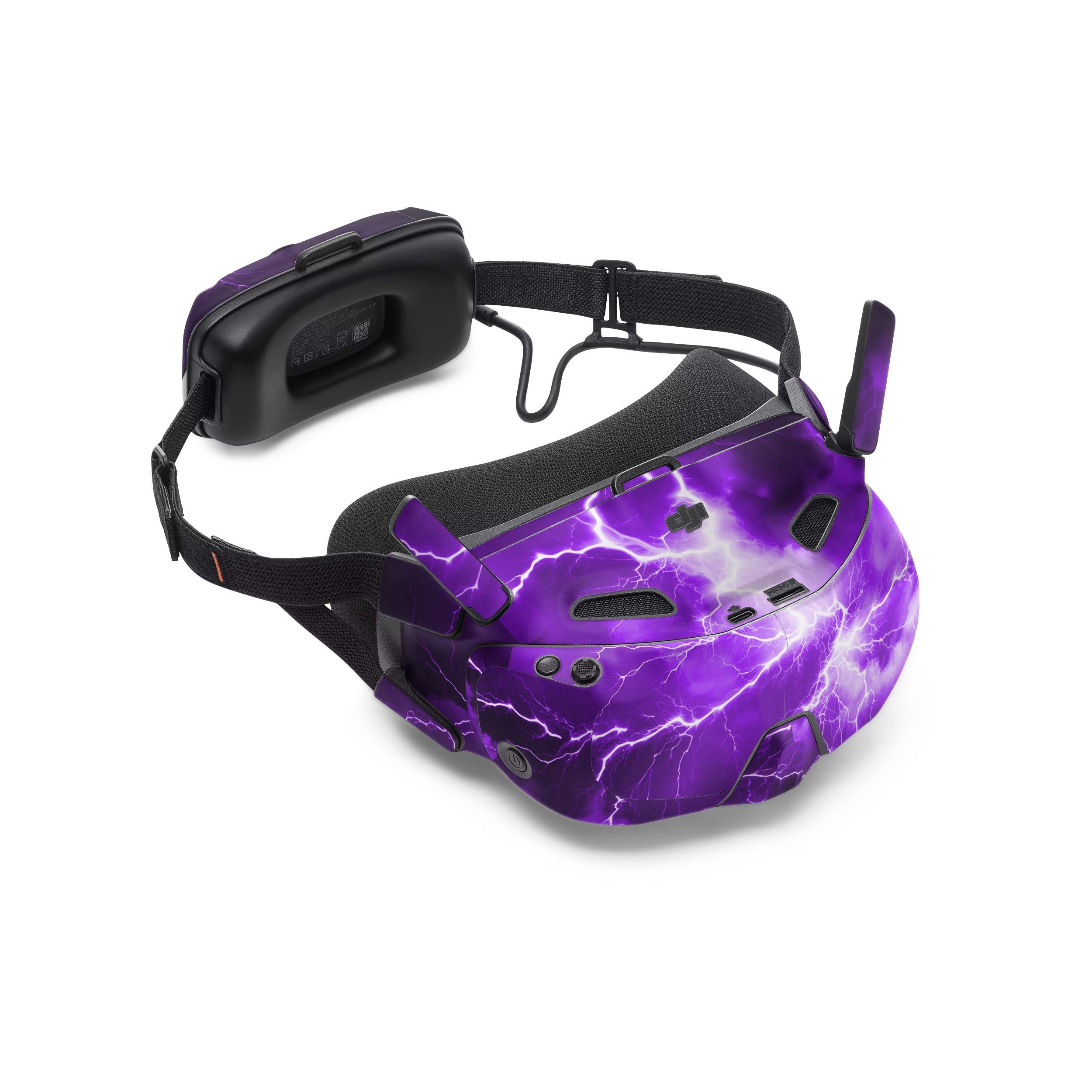 Apocalypse Purple - DJI Goggles N3 Skin
