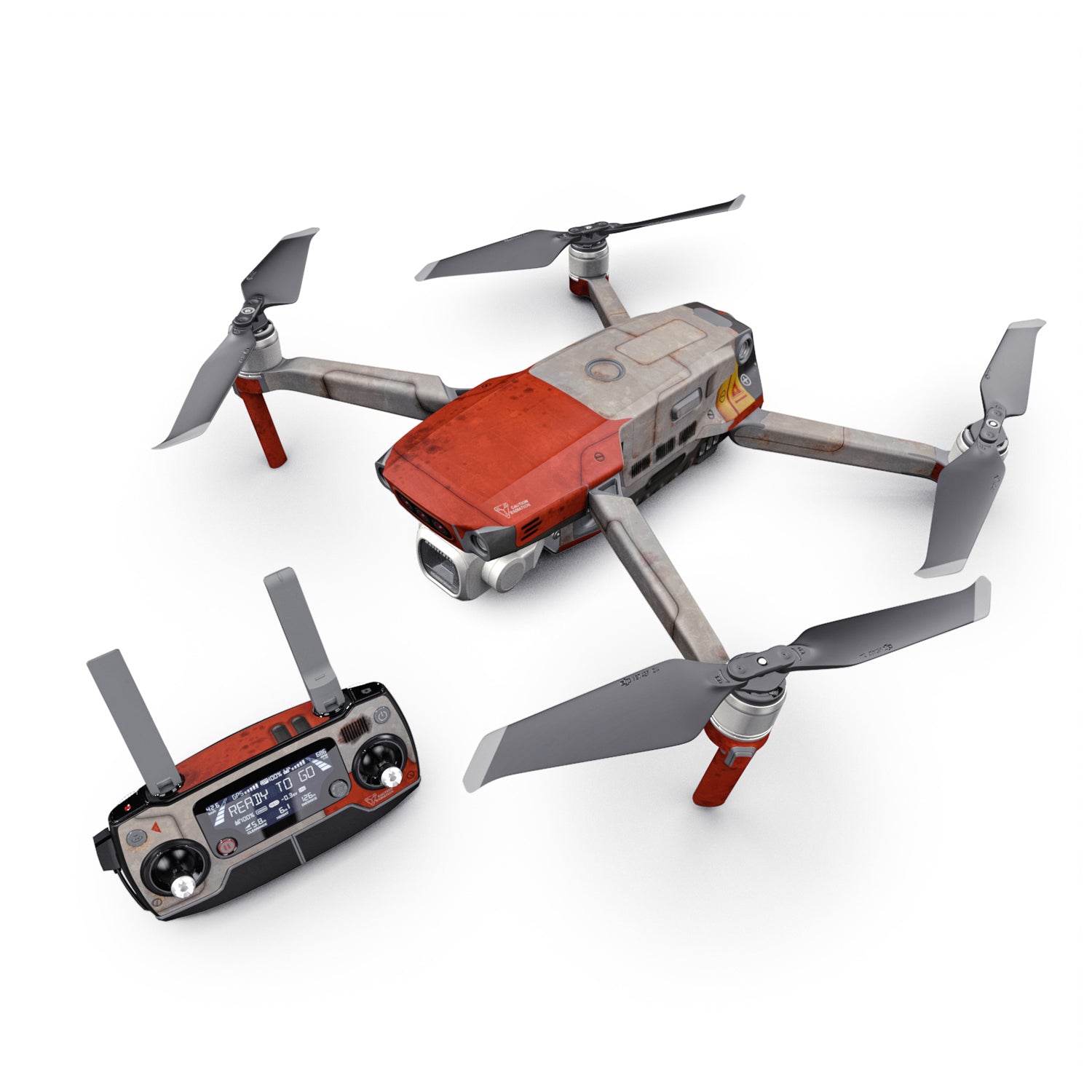 Frickin Lasers - DJI Mavic 2 Skin