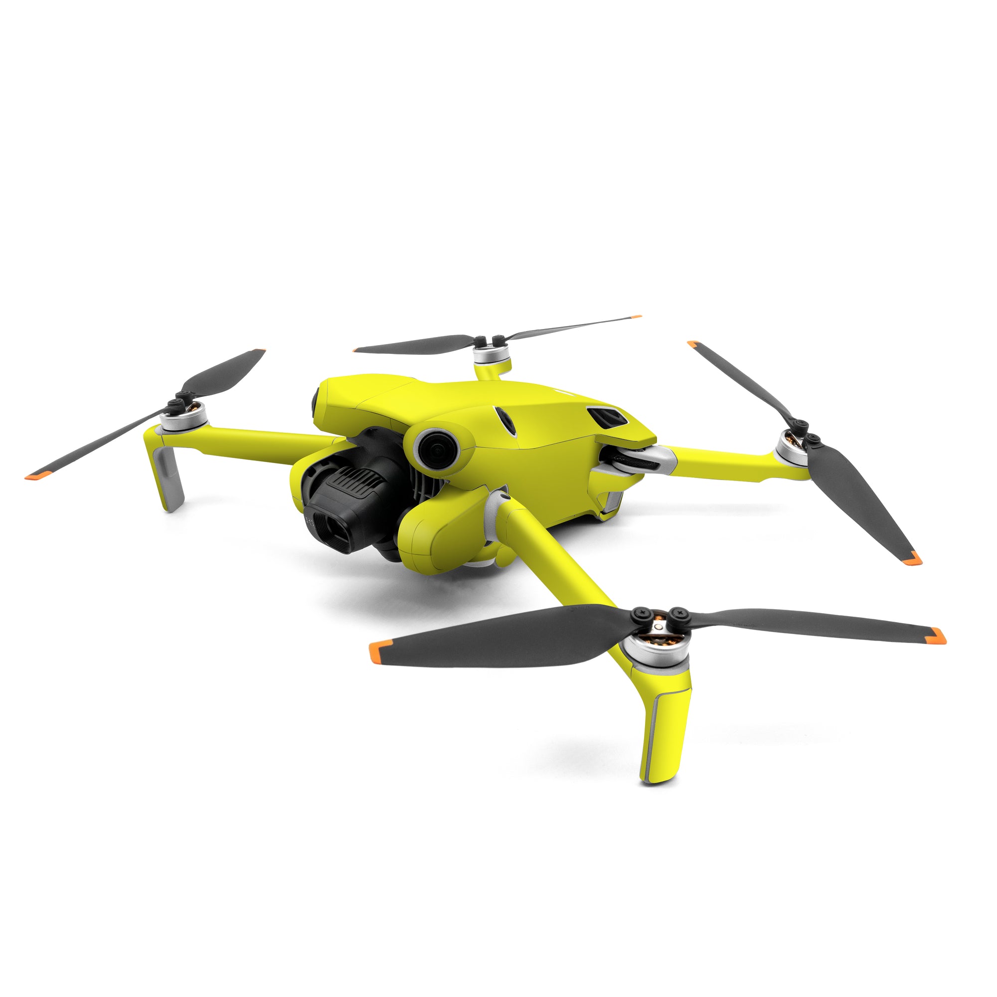 Solid State Lemon - DJI Mini 4 Pro Skin