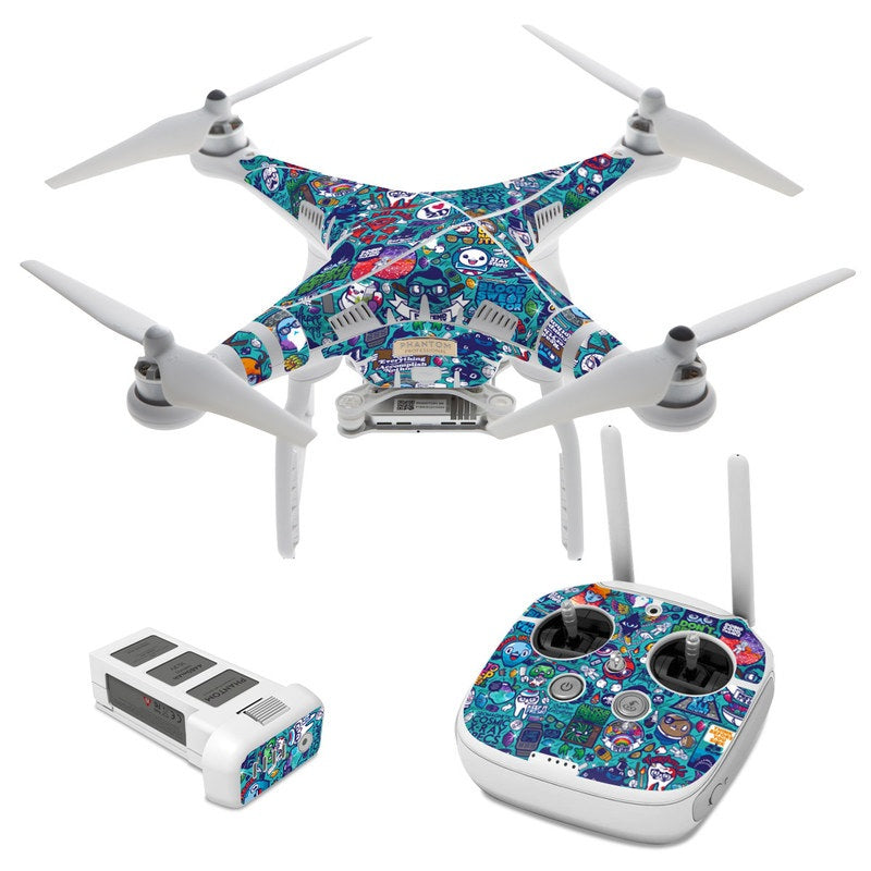 Cosmic Ray - DJI Phantom 3 Skin