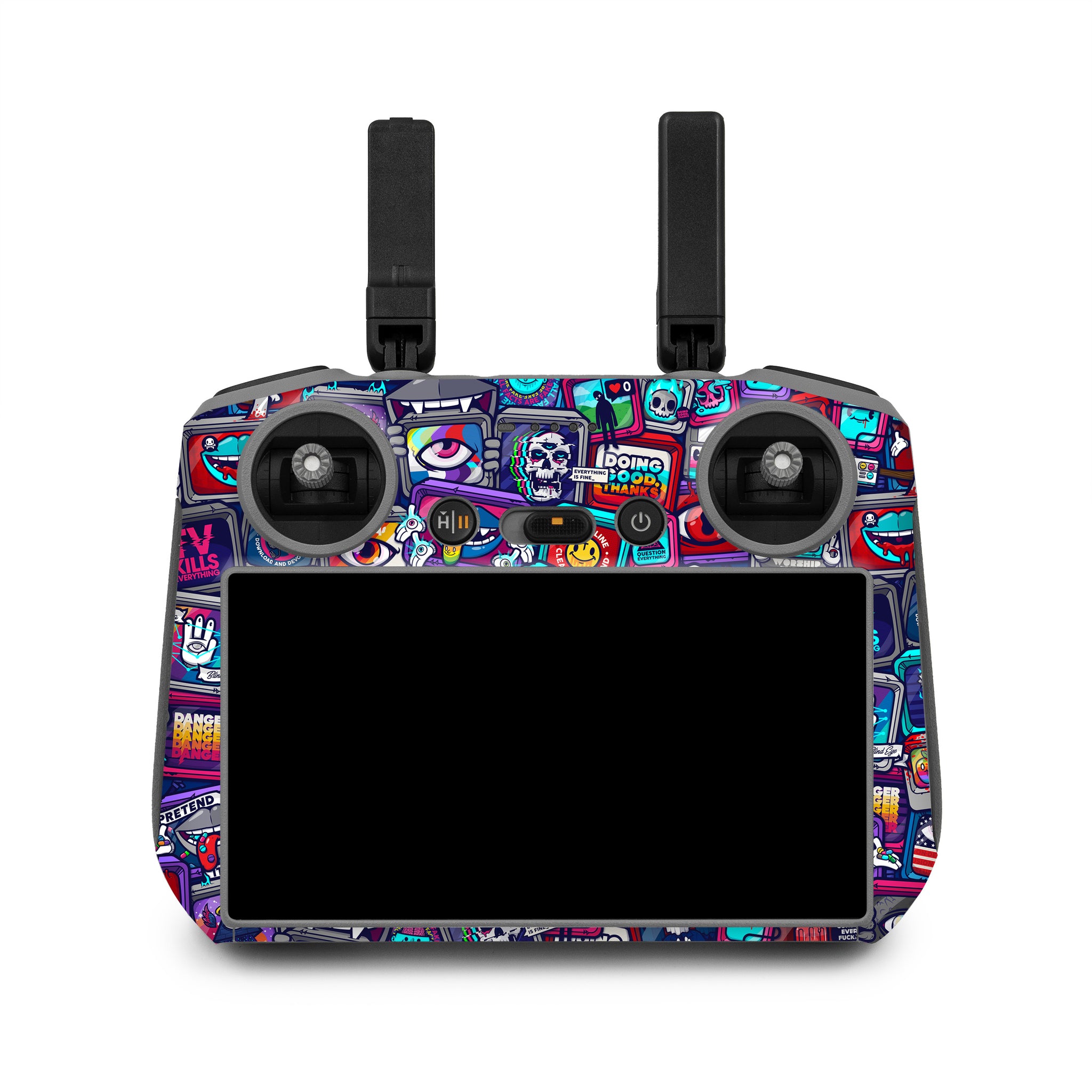 Distraction Tactic - DJI RC 2 Controller Skin
