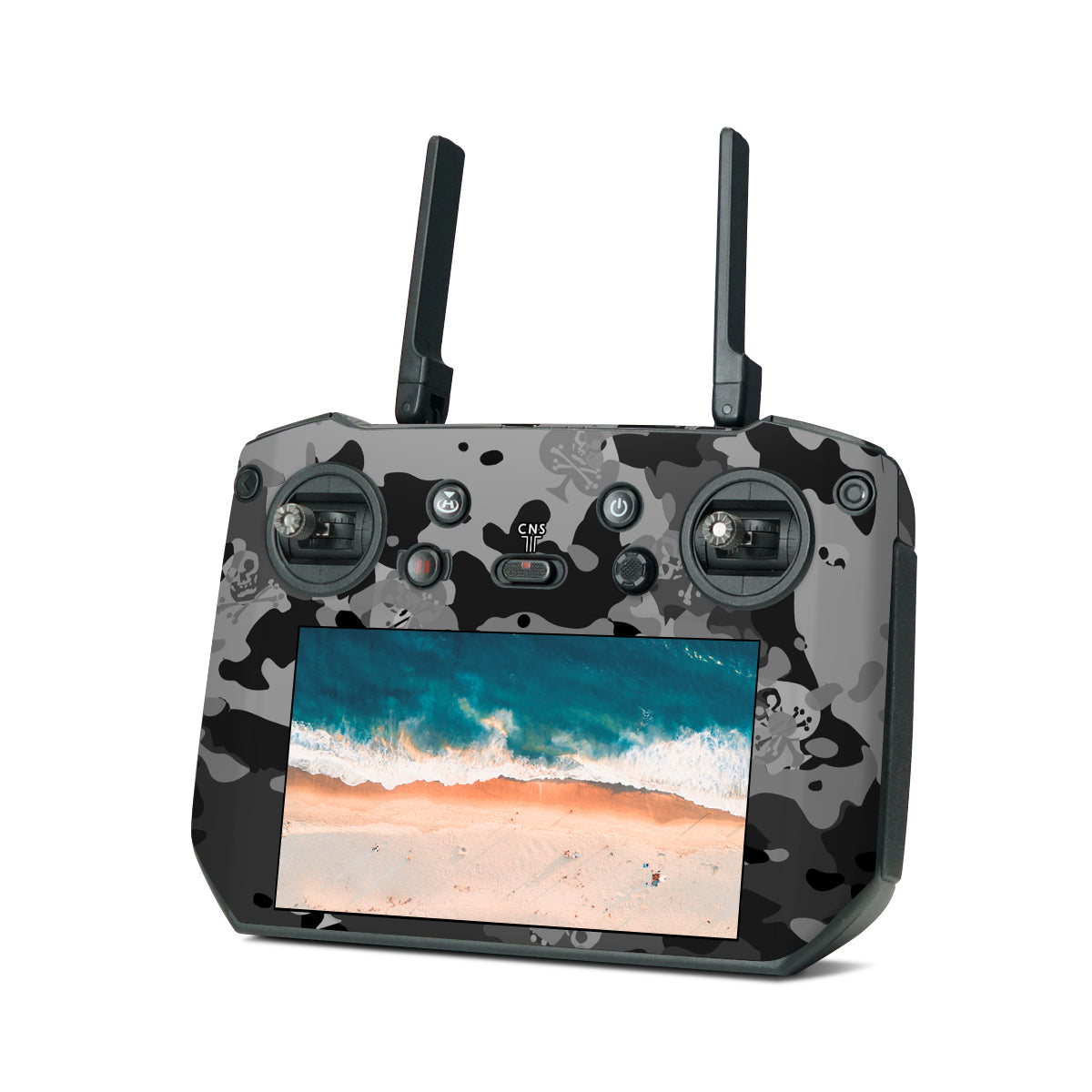 SOFLETE Black Multicam - DJI RC Pro Controller Skin