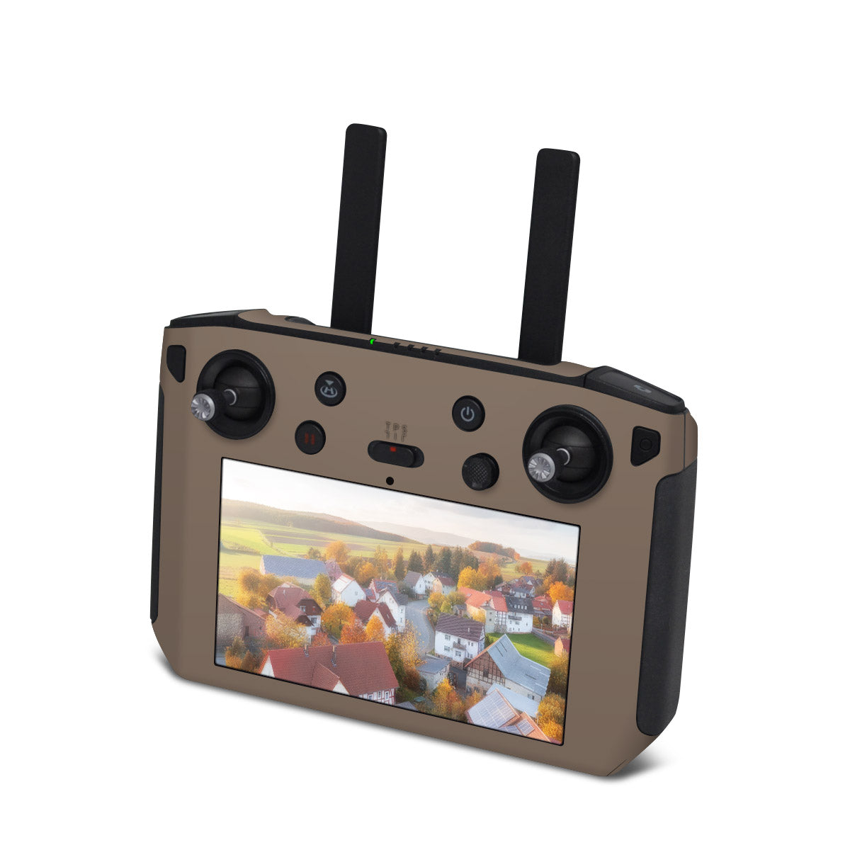 Solid State Flat Dark Earth - DJI Smart Controller Skin