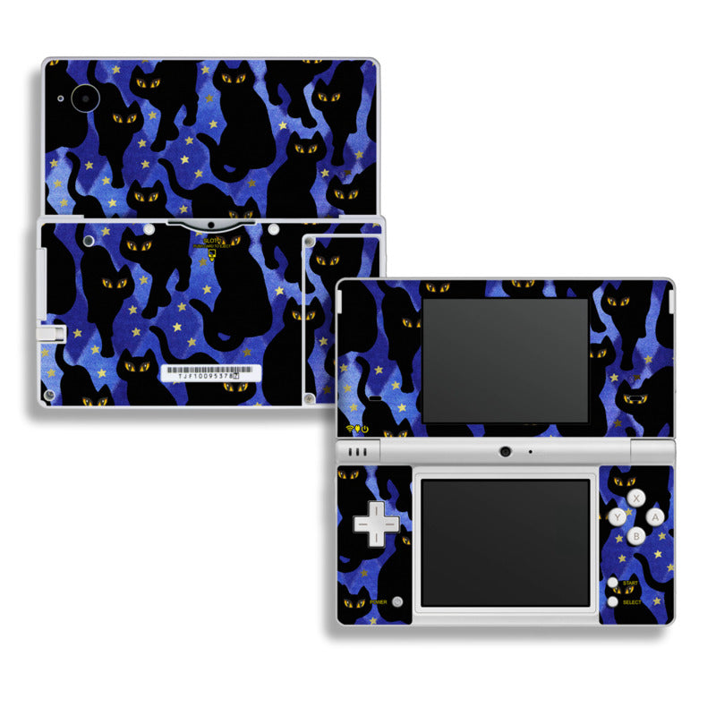 Cat Silhouettes - Nintendo DSi Skin