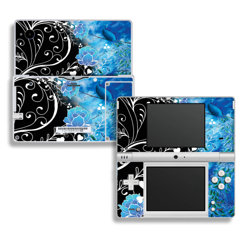 Peacock Sky - Nintendo DSi Skin
